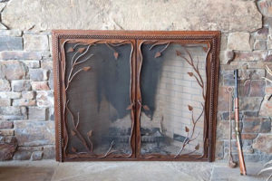 Fireplaces – Page 2 – Frontier Iron Works
