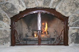 Fireplaces – Page 2 – Frontier Iron Works