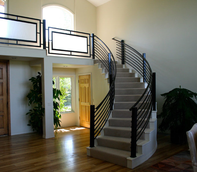 Hand Rails – Frontier Iron Works