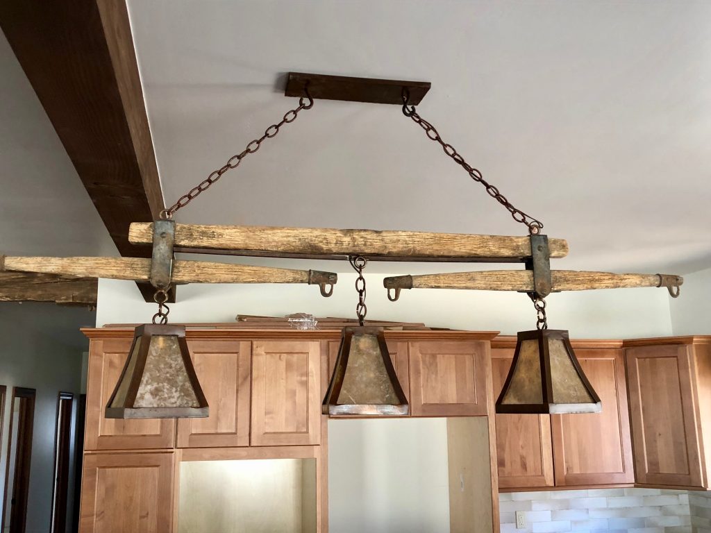 Dining & Pool Table lights – Frontier Iron Works