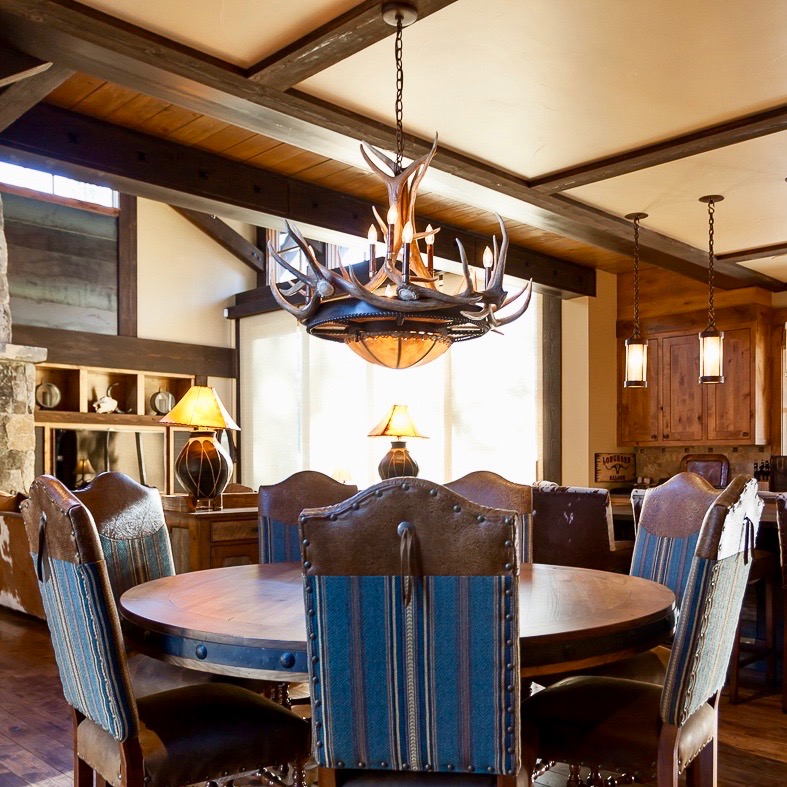 Frontier Iron Works – Distinctive Iron Furnishings & Lighting